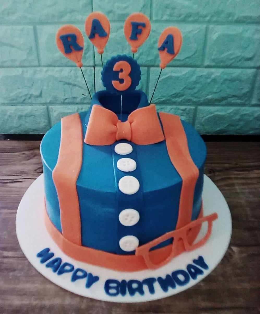 Blippi Cake - 1102 – Cakes and Memories Bakeshop
