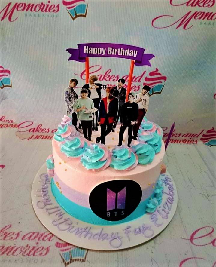 BTS Cake - 1130 – Cakes and Memories Bakeshop