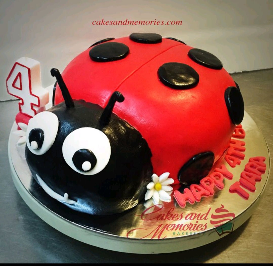Bugs Cake - 1110 – Cakes and Memories Bakeshop