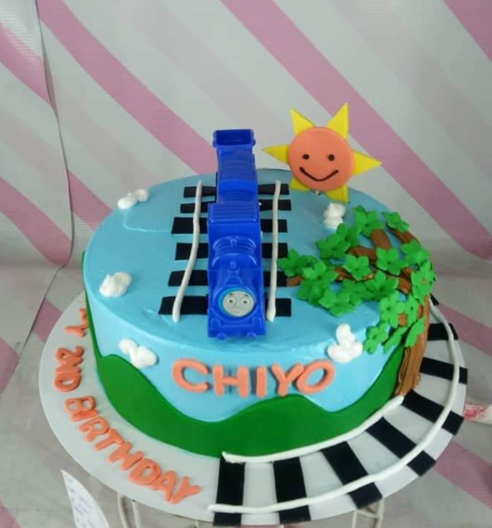 Bus Train Trucks Cake - 1108 – Cakes and Memories Bakeshop