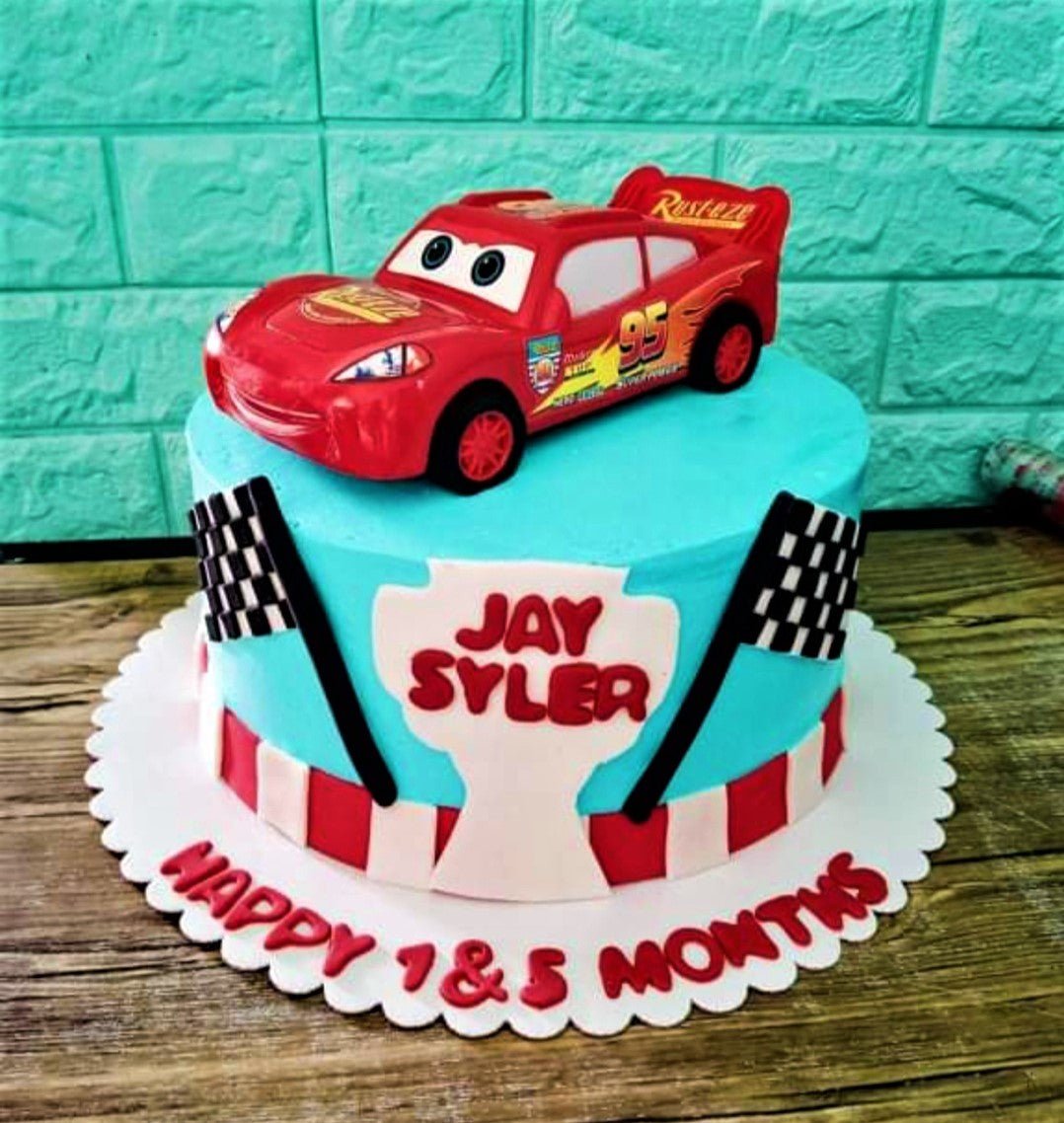 Cars (Pixar) Cake - 1102 – Cakes and Memories Bakeshop