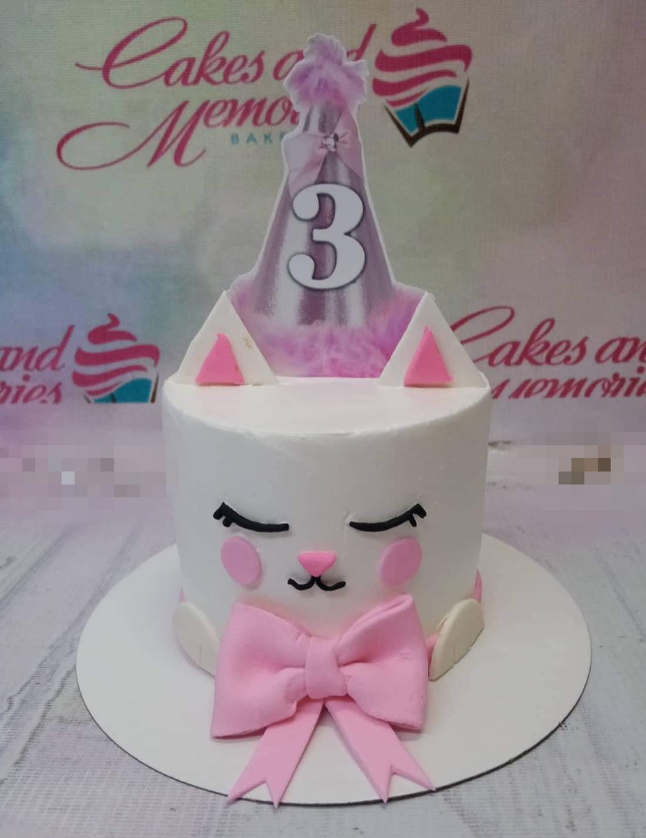 Cat Cake - 1103 – Cakes and Memories Bakeshop