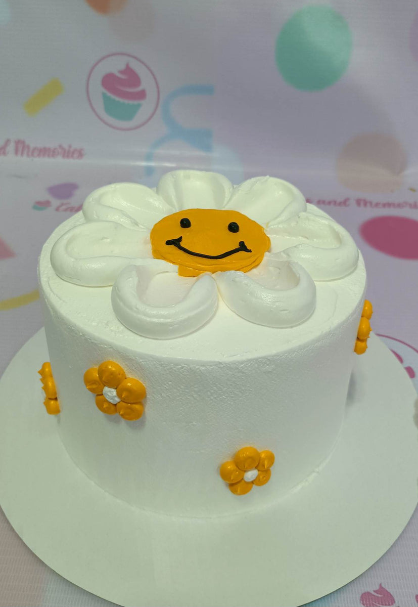 Sunflower Cake - 1029 – Cakes and Memories Bakeshop