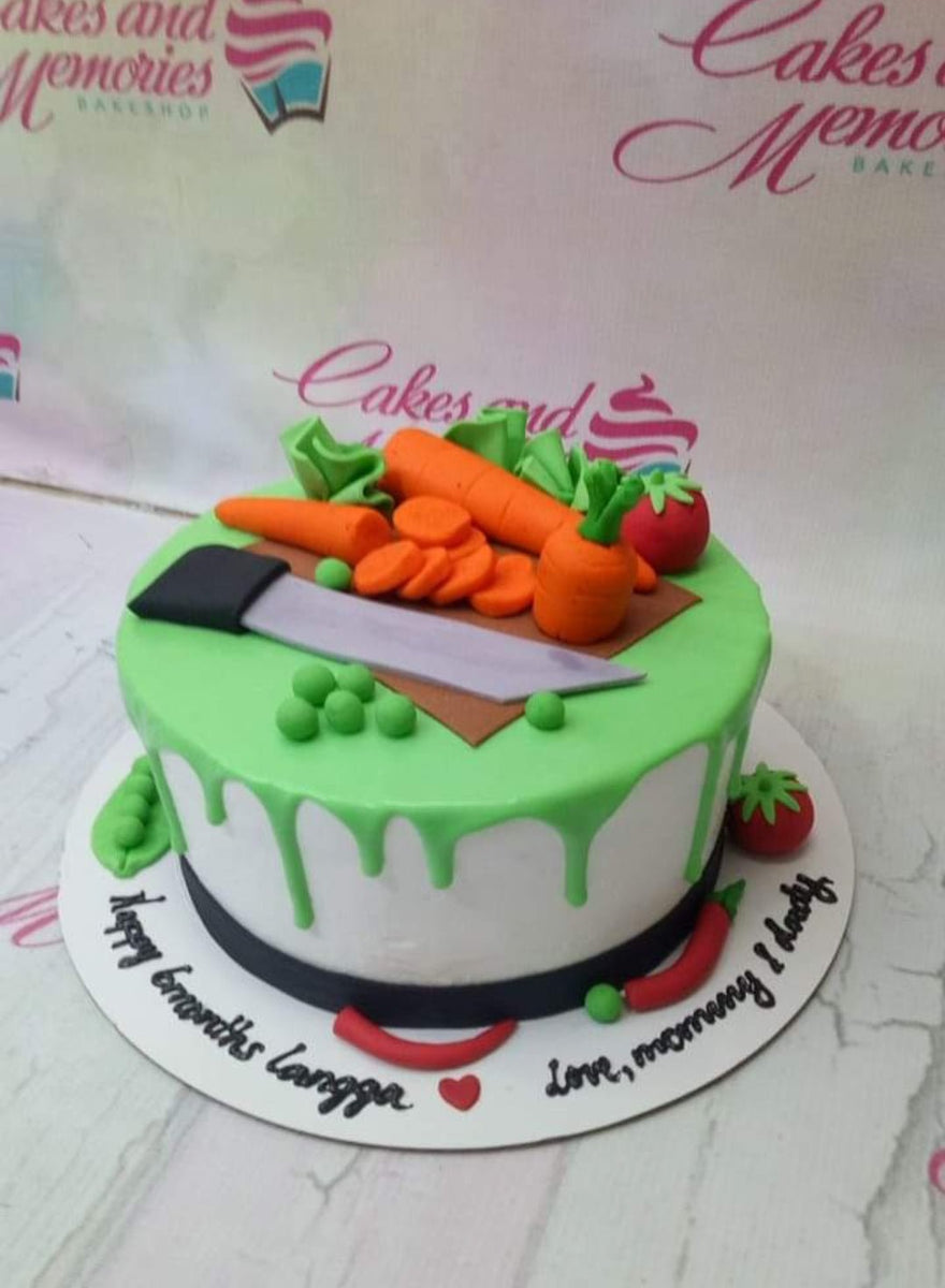 Chef Cake - 1103 – Cakes and Memories Bakeshop