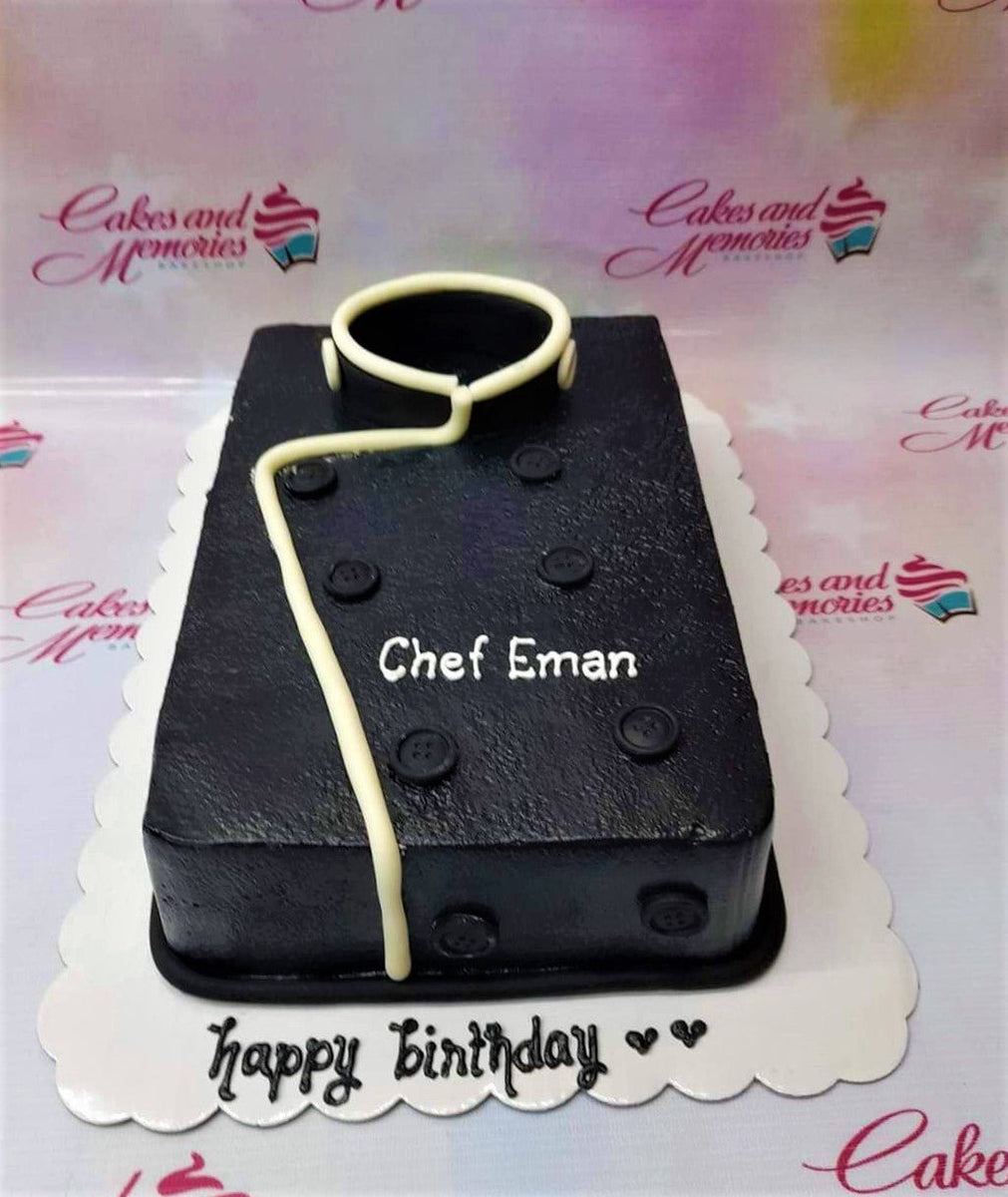 Chef Cake - 5301 – Cakes and Memories Bakeshop