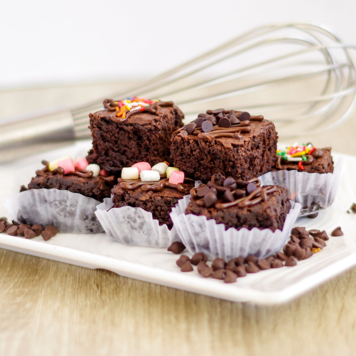 Choco Brownies – Cakes and Memories Bakeshop