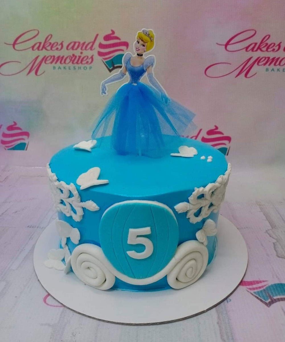 Cinderella Cake - 1104 – Cakes and Memories Bakeshop