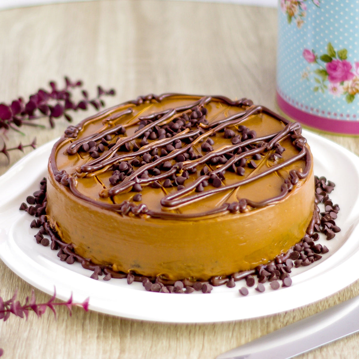 C&M Caramel Cake – Cakes and Memories Bakeshop
