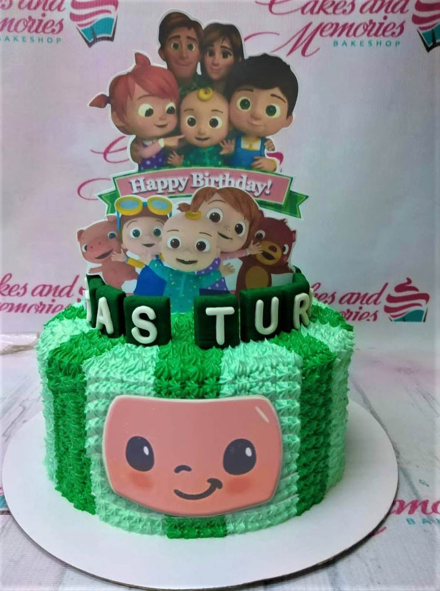 Cocomelon Cake - 1107 – Cakes and Memories Bakeshop