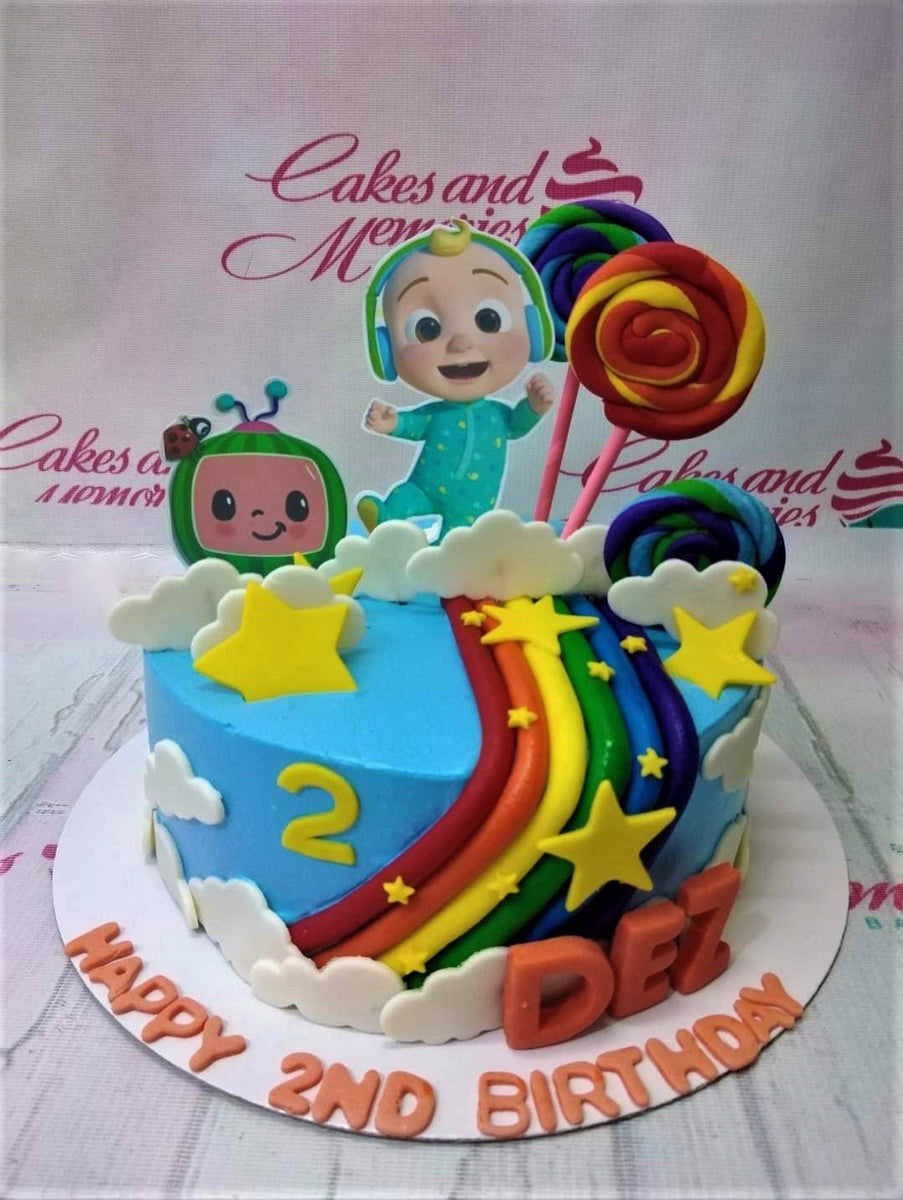 Cocomelon Cake - 1108 – Cakes and Memories Bakeshop