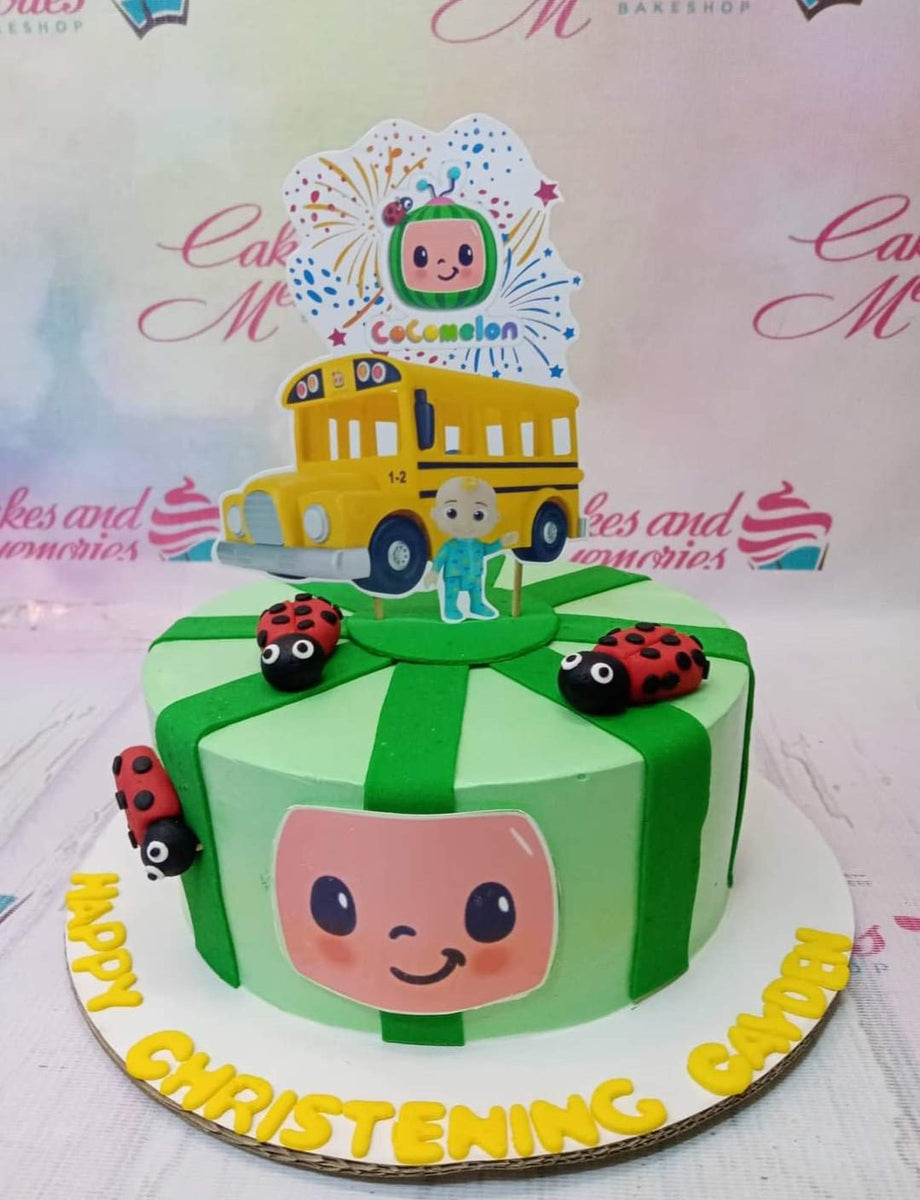 Cocomelon Cake - 1109 – Cakes and Memories Bakeshop