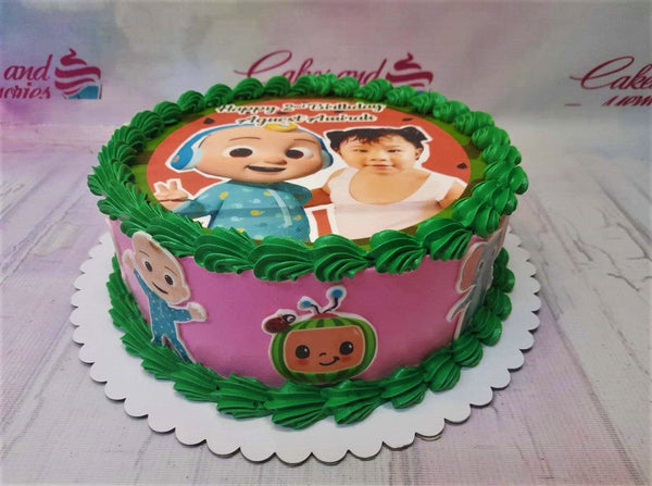 Cocomelon Cake - 6401 – Cakes and Memories Bakeshop