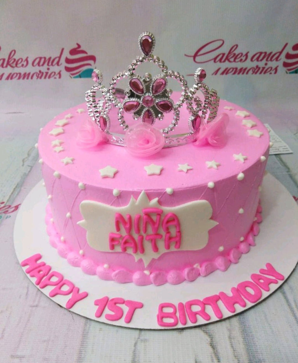 Crown Cake - 1106 – Cakes and Memories Bakeshop