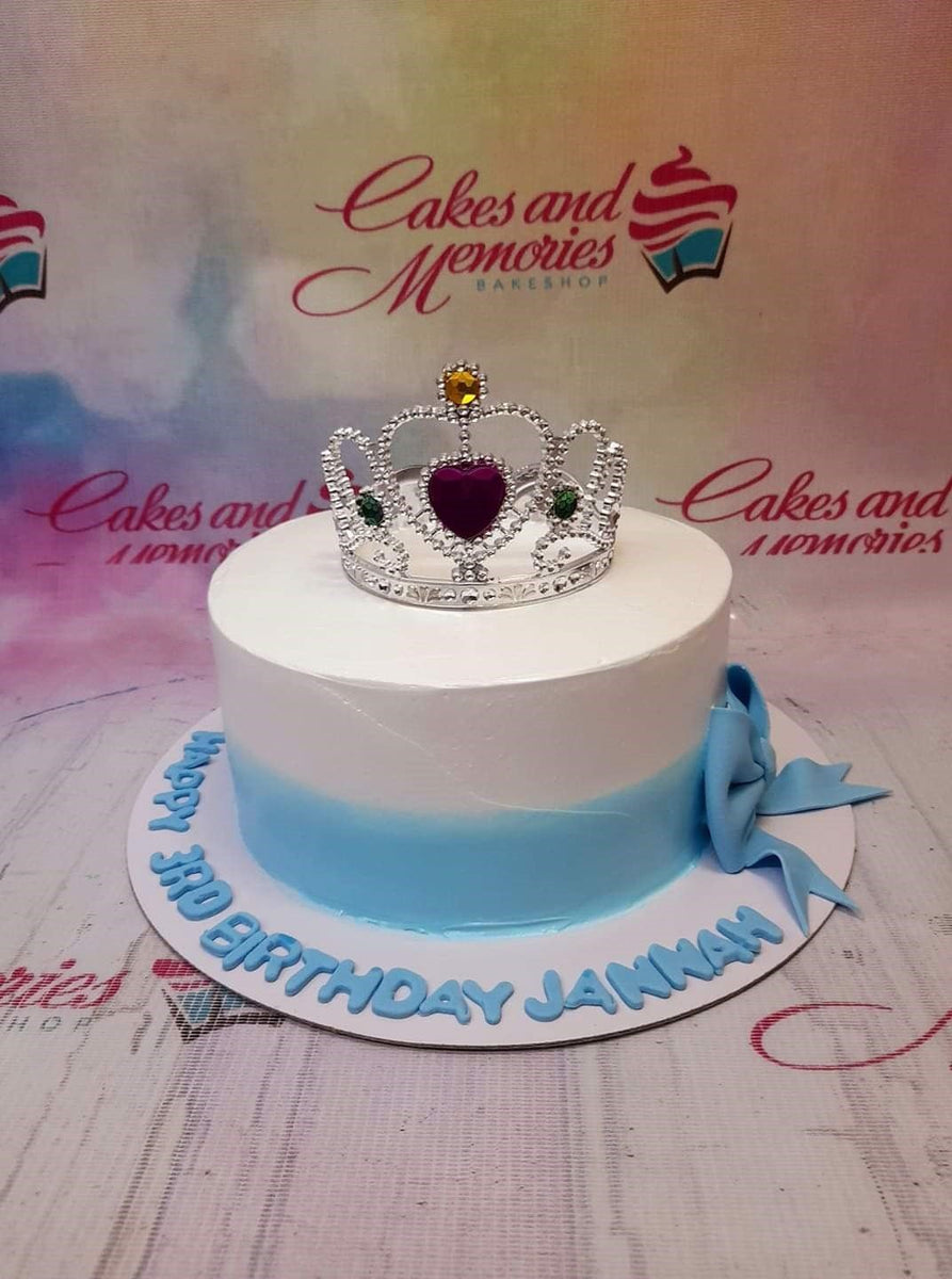 Crown Cake - 1128 – Cakes and Memories Bakeshop