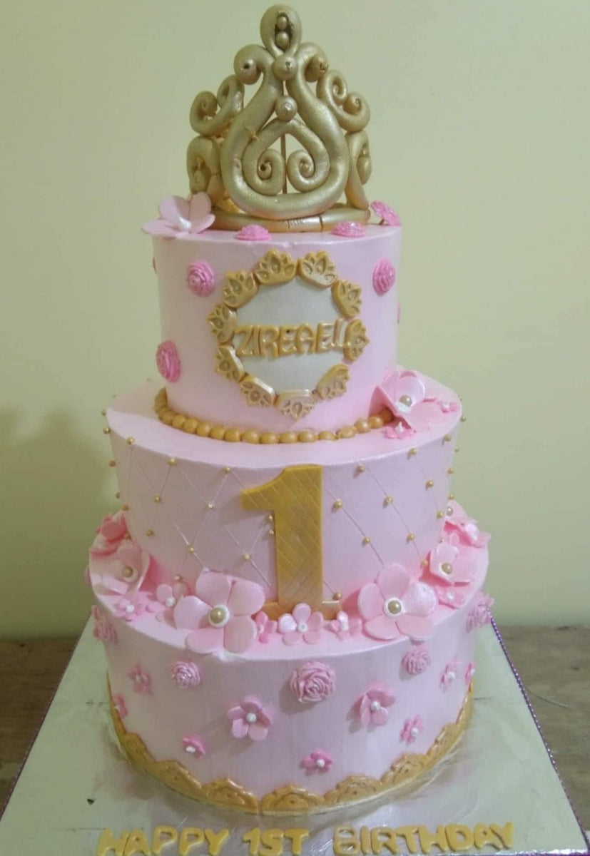Crown Cake - 3219 – Cakes and Memories Bakeshop
