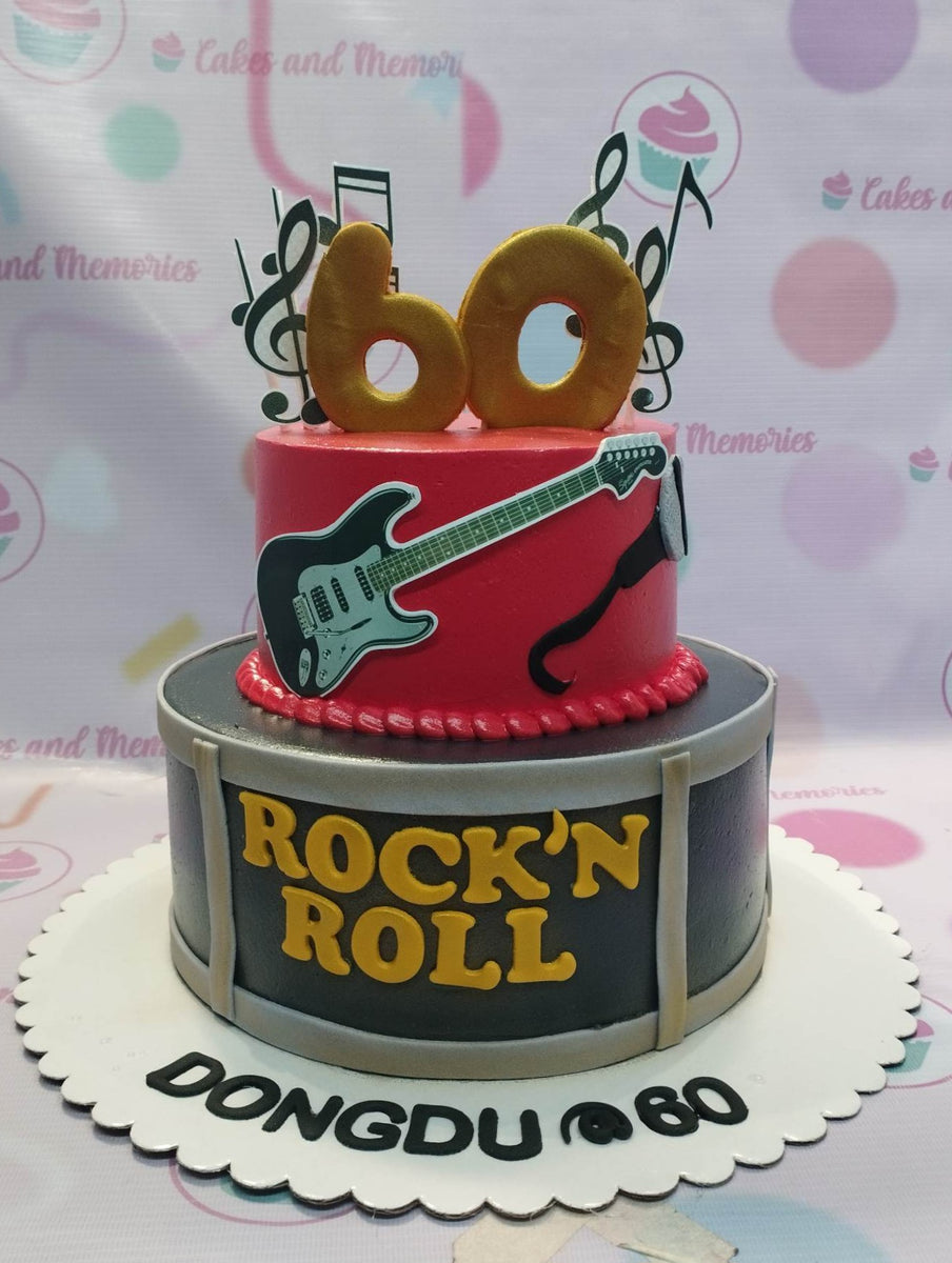 Music Cake - 2210 – Cakes and Memories Bakeshop