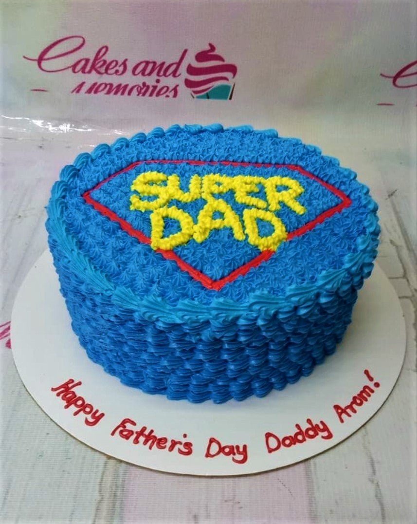 Dad Cake - 1102 – Cakes and Memories Bakeshop
