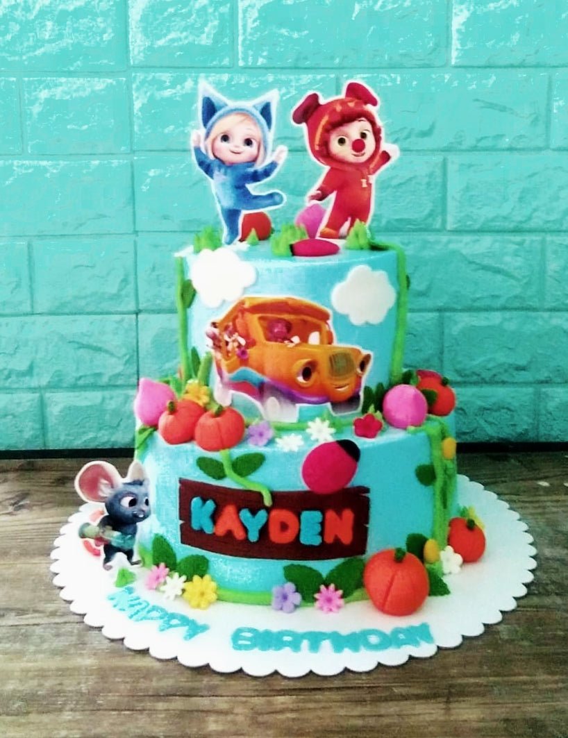 Dave and Ava Cake - 2202 – Cakes and Memories Bakeshop