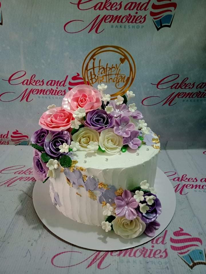 Debut Cake - 1104 – Cakes and Memories Bakeshop