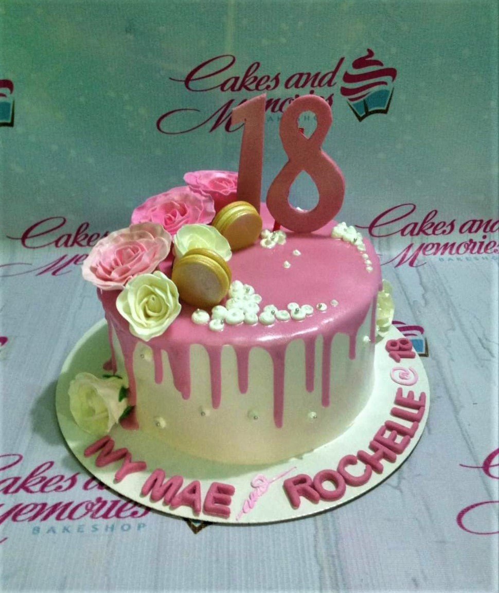 Debut Cake - 1107 – Cakes and Memories Bakeshop