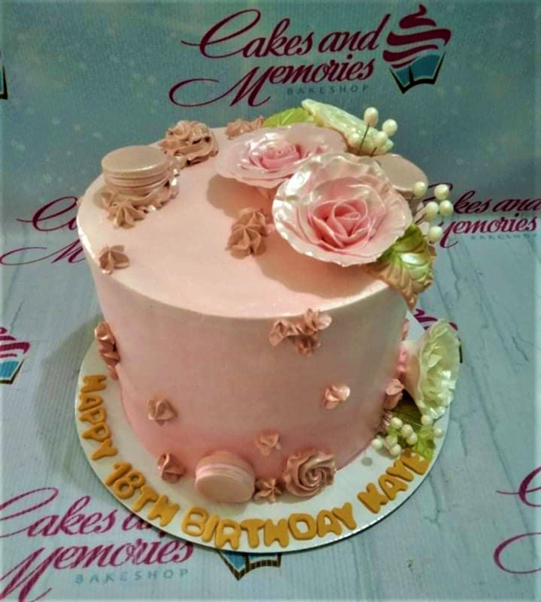 Debut Cake - 1108 – Cakes and Memories Bakeshop