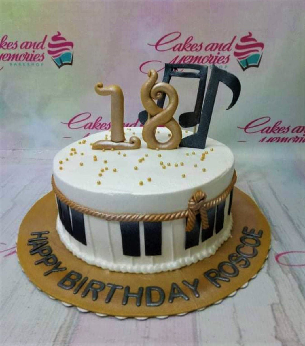 Debut Cake - 1109 – Cakes and Memories Bakeshop