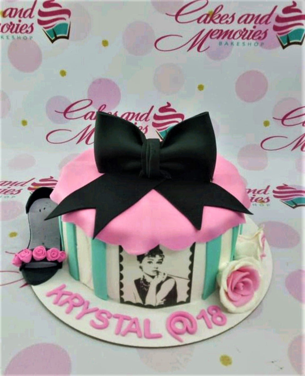 Debut Cake - 1110 – Cakes and Memories Bakeshop