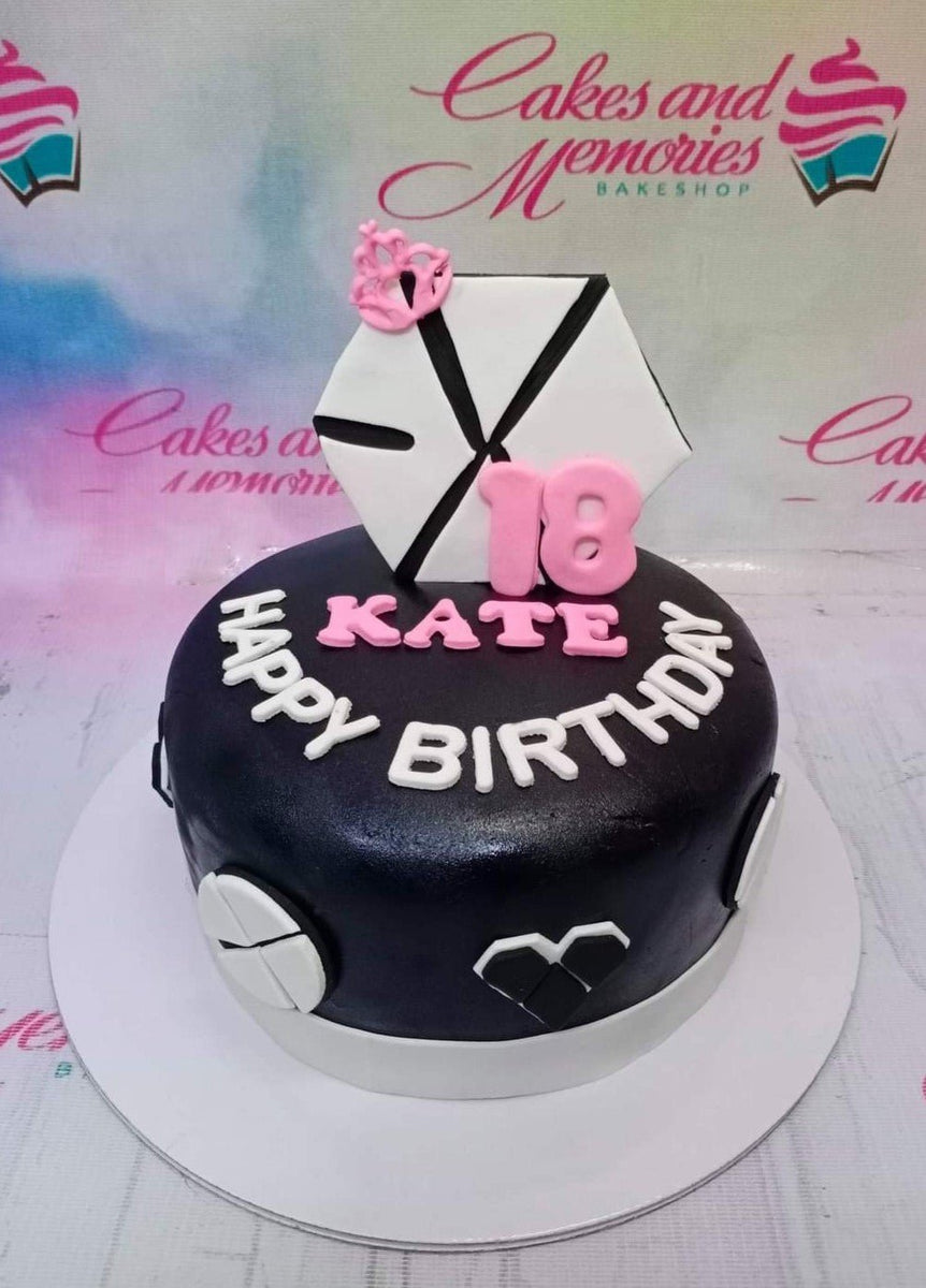 Debut Cake - 1112 – Cakes and Memories Bakeshop