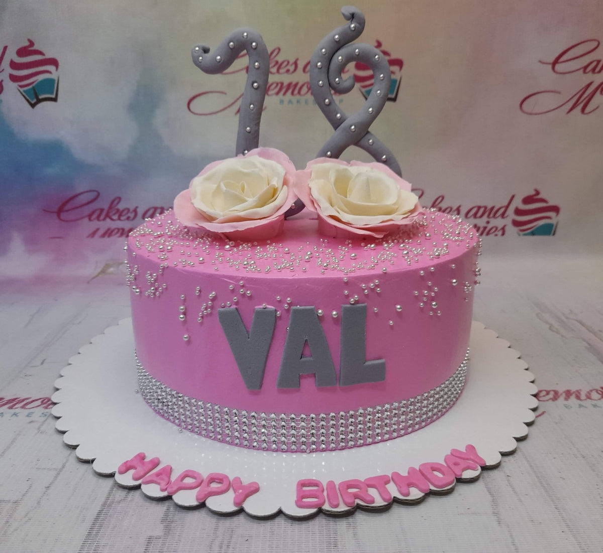 Debut Cake - 1117 – Cakes and Memories Bakeshop