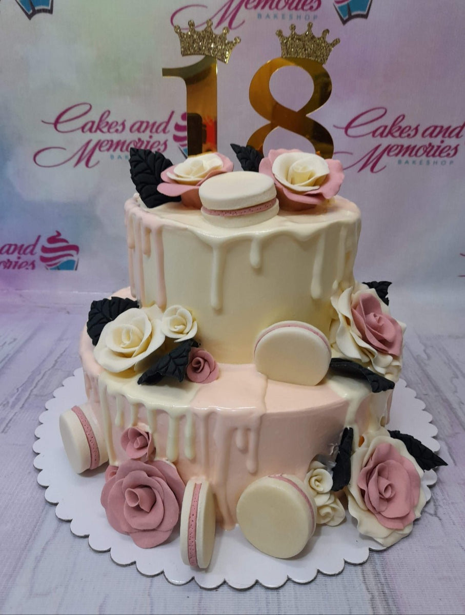 Debut Cake - 2201 – Cakes and Memories Bakeshop