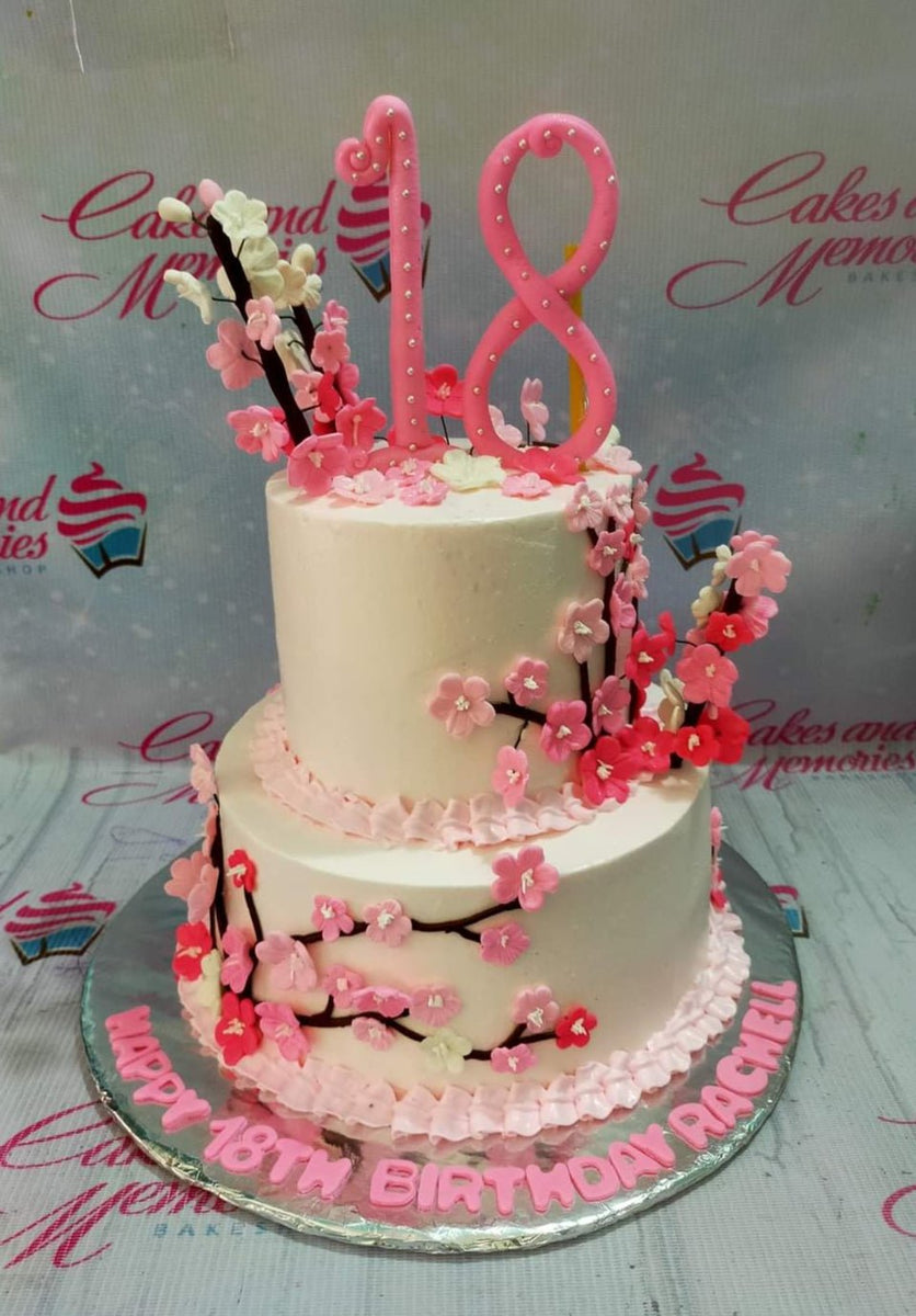 Debut Cake - 2208 – Cakes and Memories Bakeshop