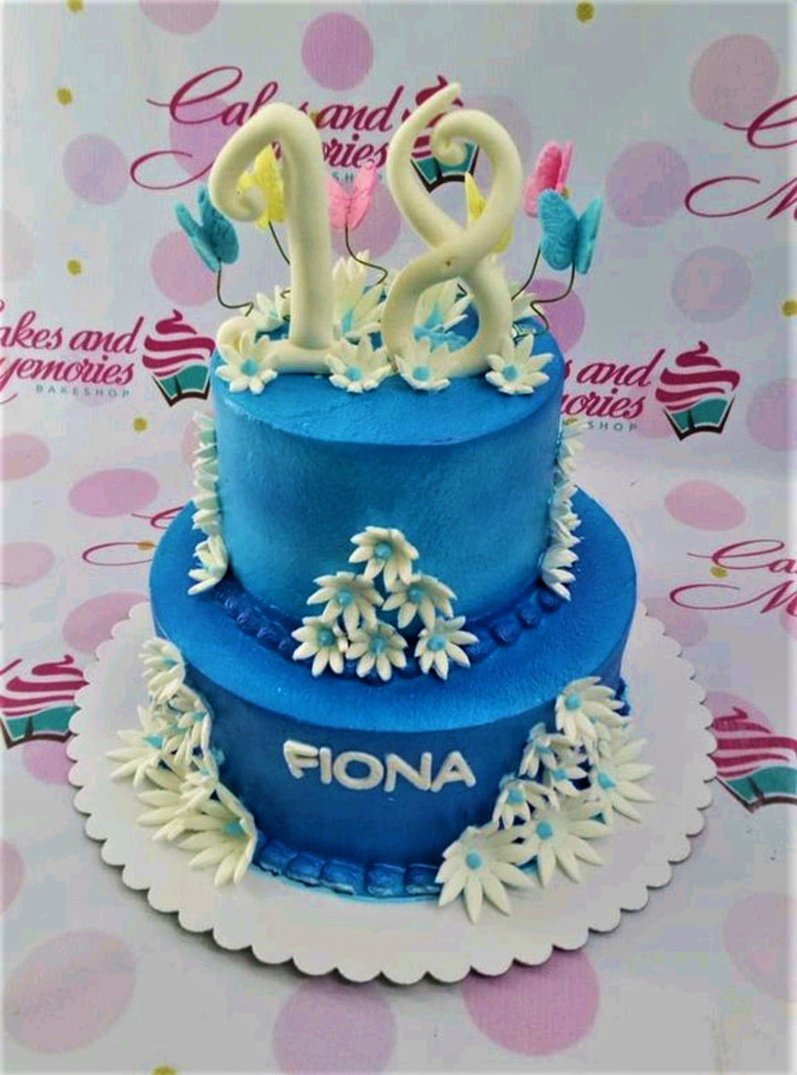 Debut Cake - 2210 – Cakes and Memories Bakeshop