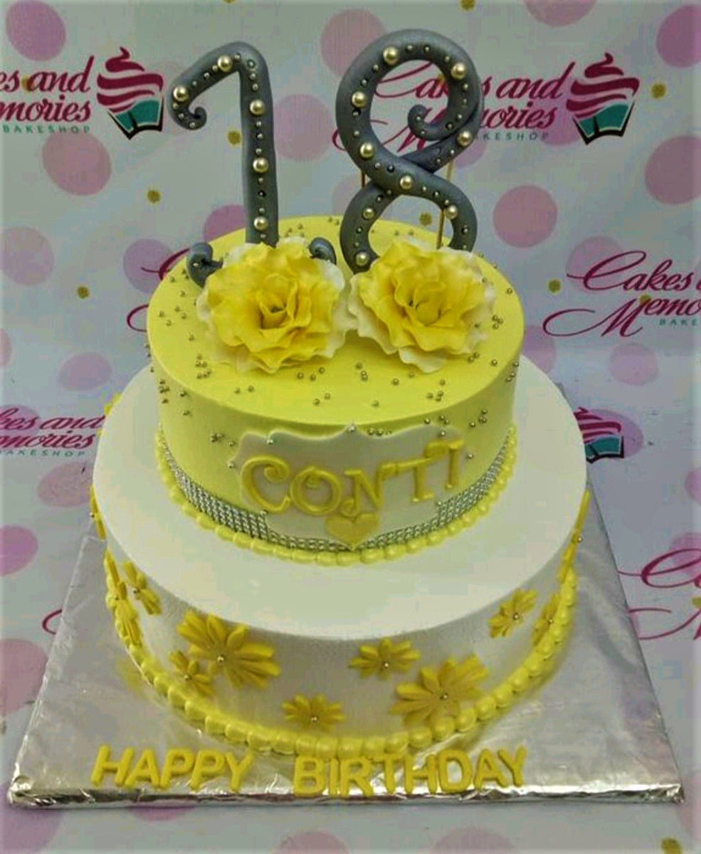 Debut Cake - 2211 – Cakes and Memories Bakeshop