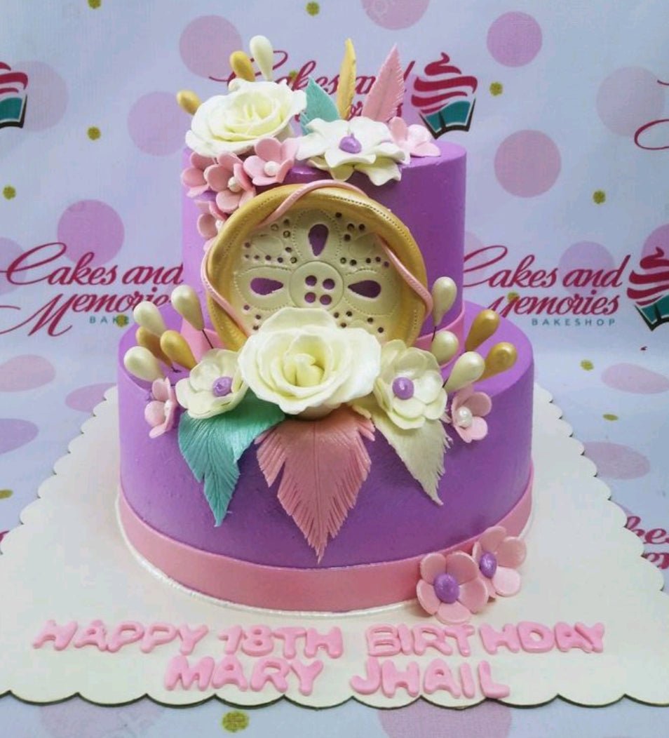 Debut Cake - 2213 – Cakes and Memories Bakeshop