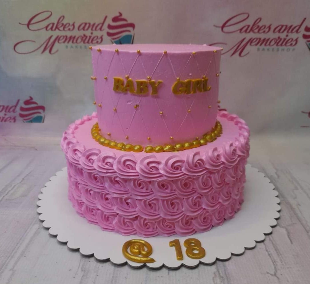 Debut Cake - 2217 – Cakes and Memories Bakeshop