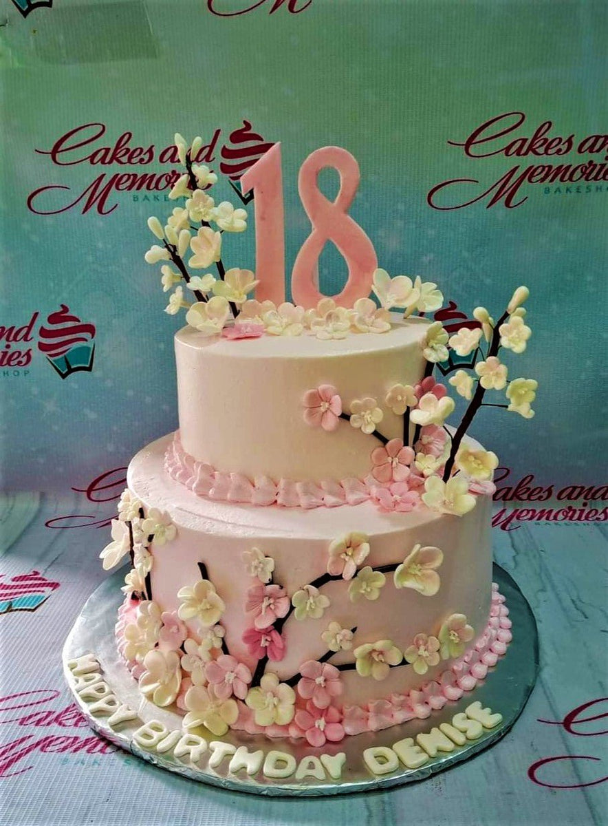 Debut Cake - 2219 – Cakes and Memories Bakeshop