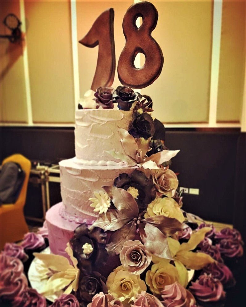 Debut Cake - 3235 – Cakes and Memories Bakeshop