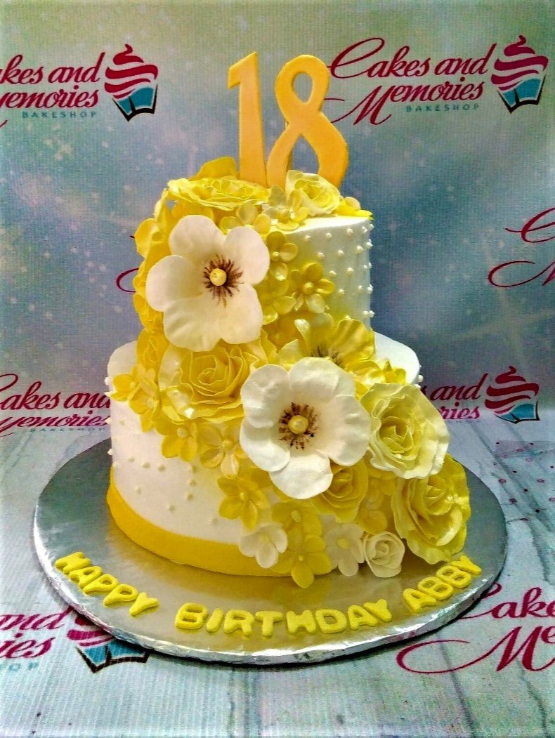 Debut Cake - 2238 – Cakes and Memories Bakeshop
