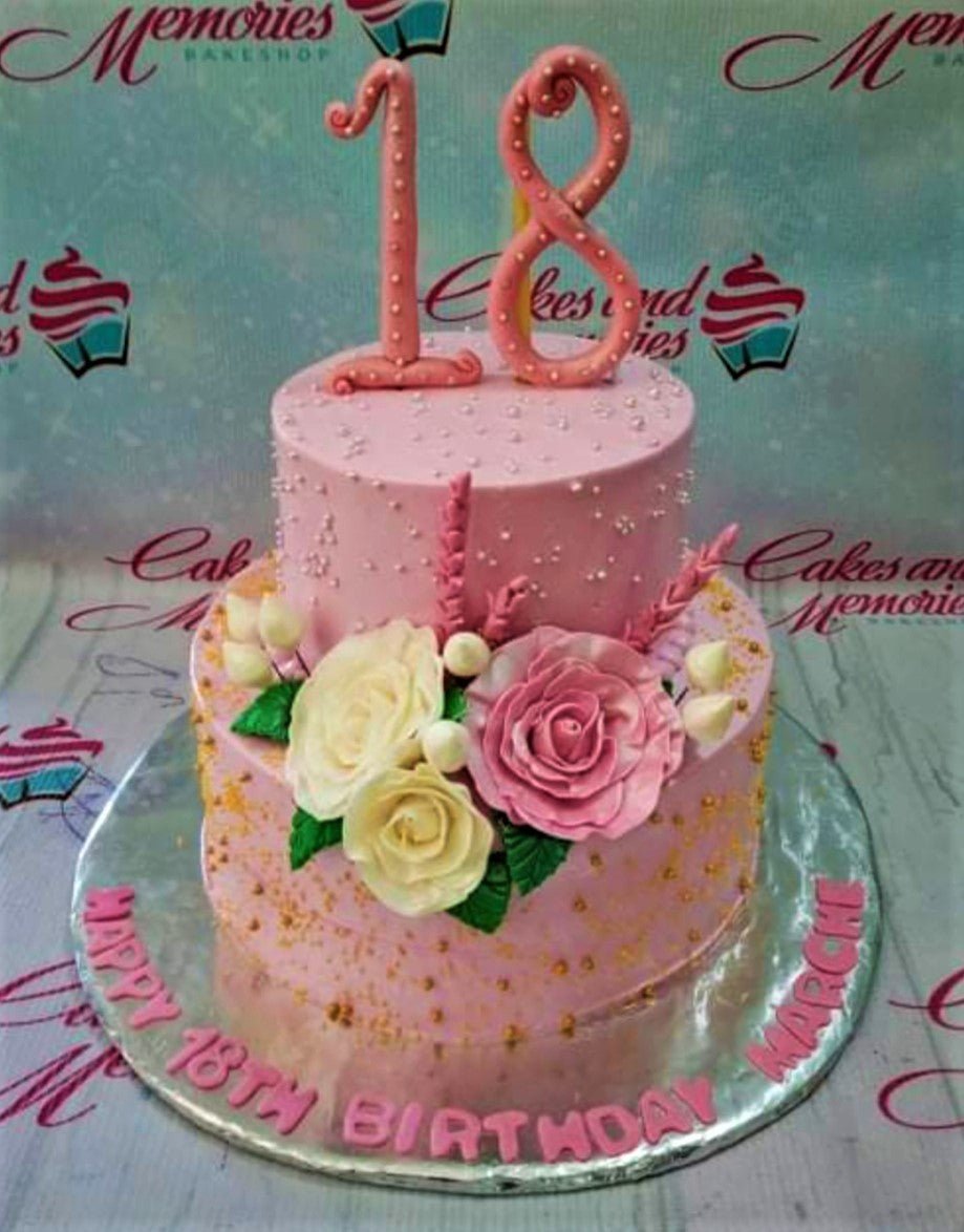 Debut Cake - 2240 – Cakes and Memories Bakeshop