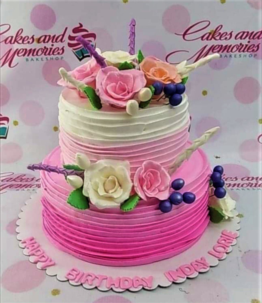 Debut Cake - 2244 – Cakes and Memories Bakeshop