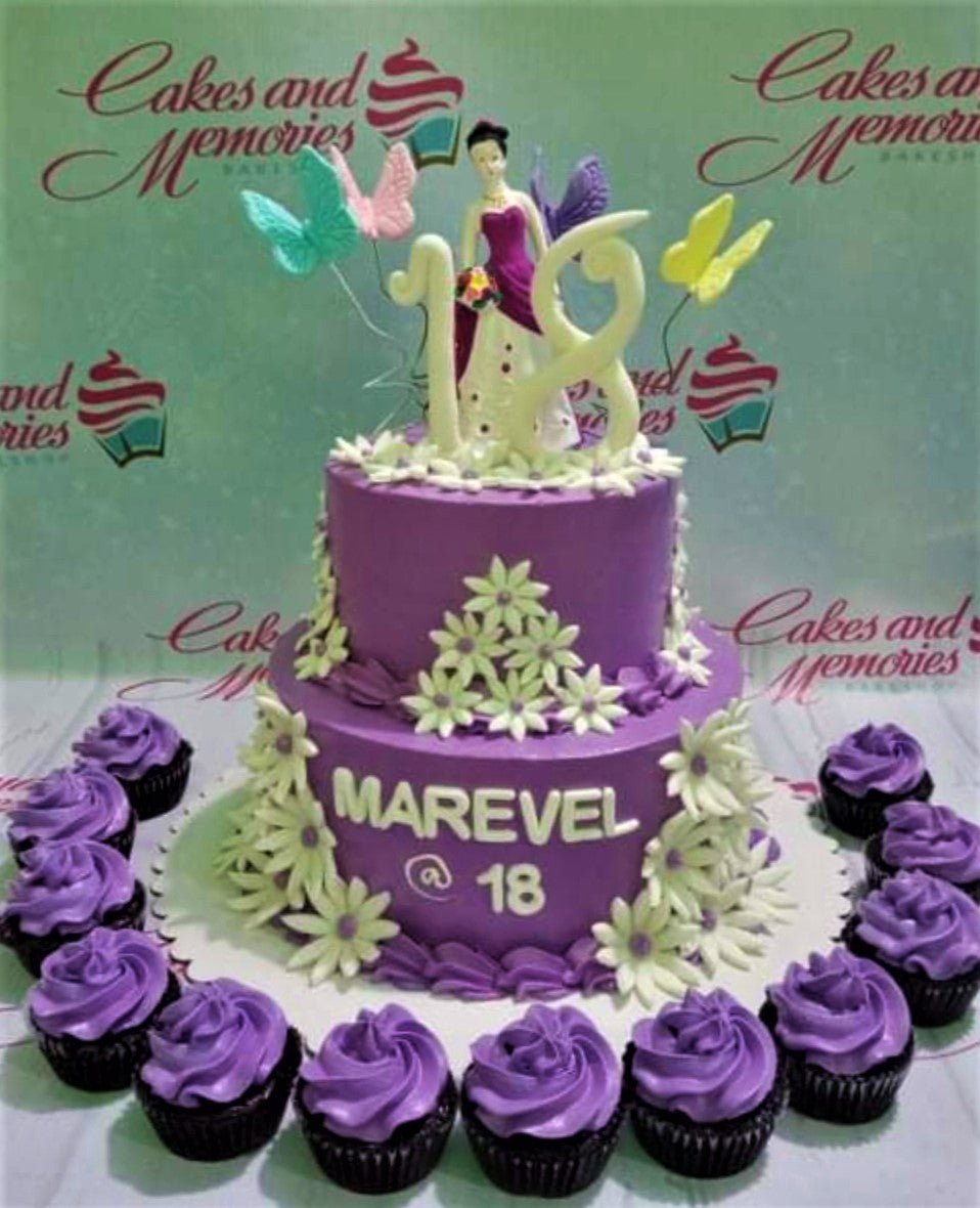 Debut Cake - 2247 – Cakes and Memories Bakeshop