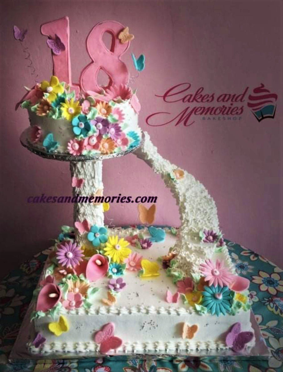 Debut Cake - 2258 – Cakes and Memories Bakeshop