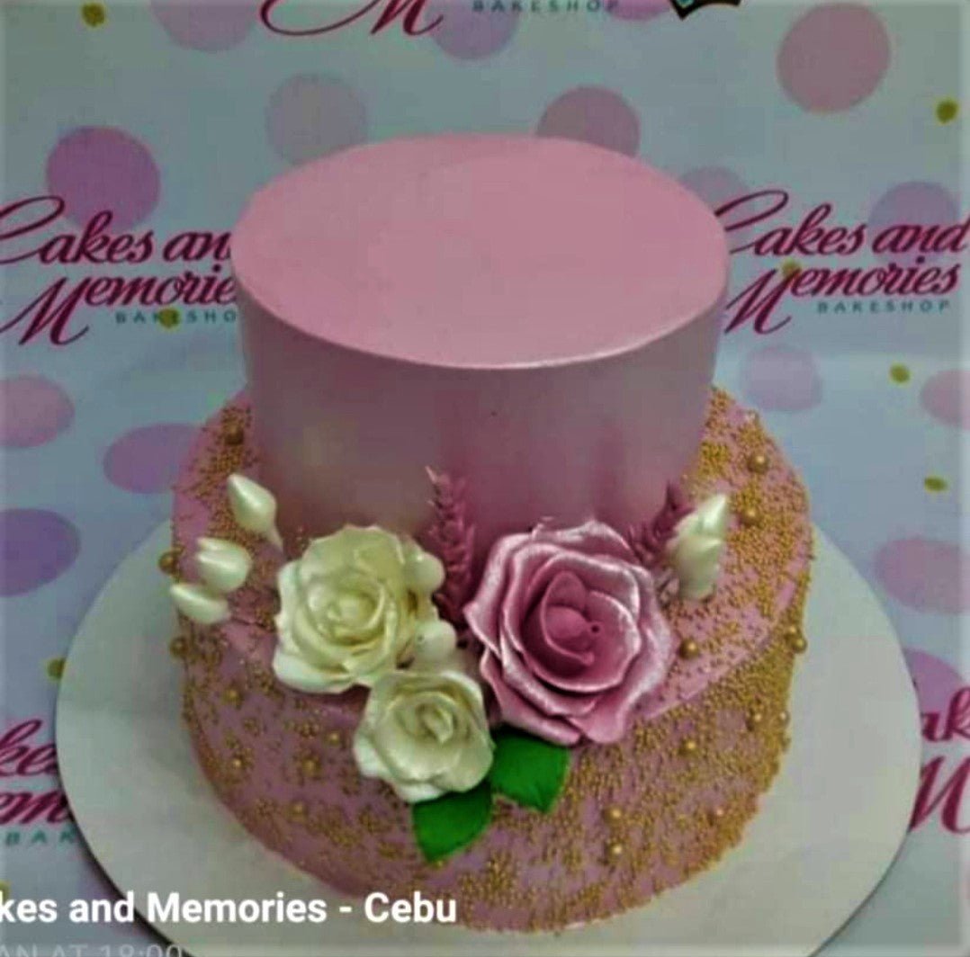 Debut Cake - 2260 – Cakes and Memories Bakeshop