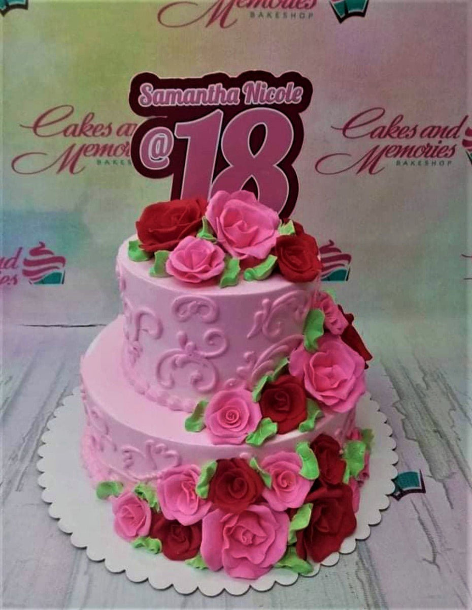 Debut Cake - 2262 – Cakes and Memories Bakeshop