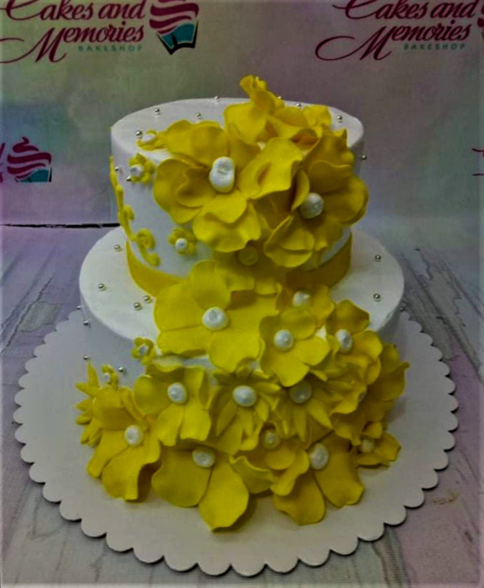 Debut Cake - 2266 – Cakes and Memories Bakeshop