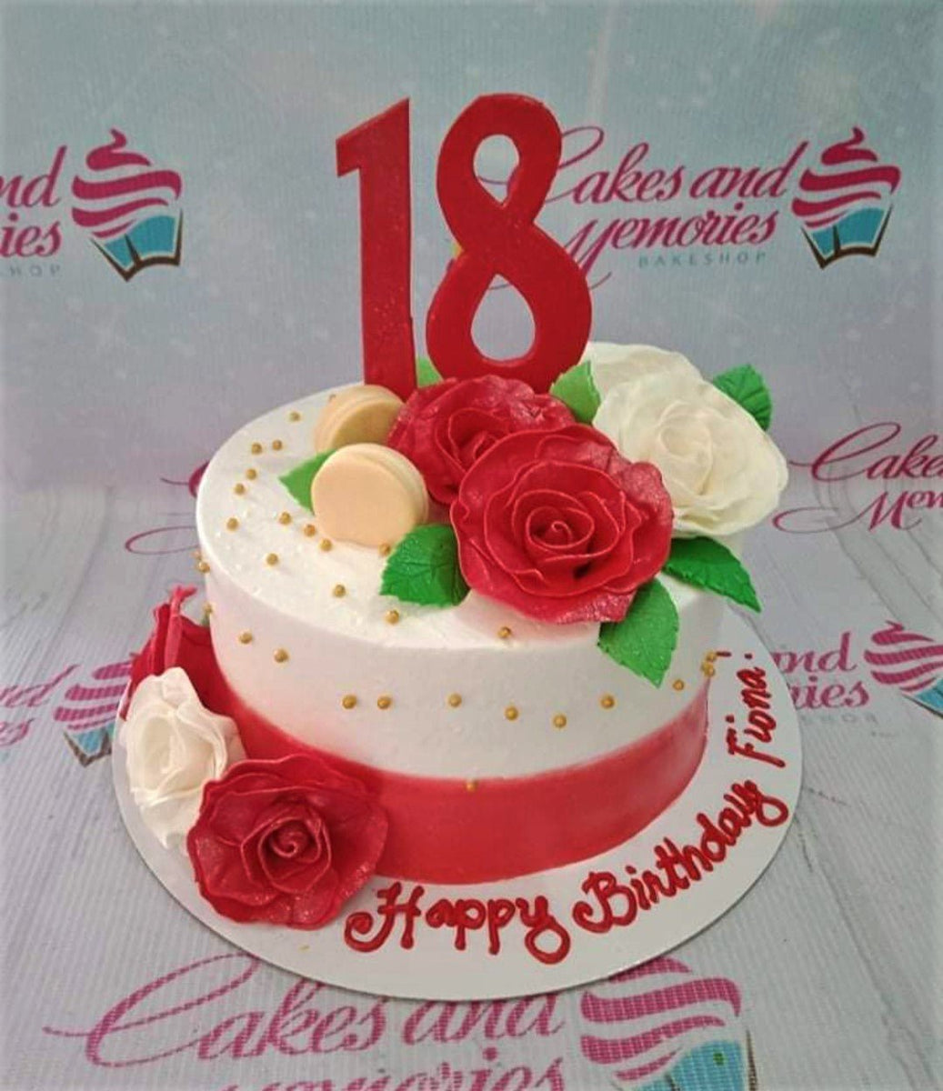 Debut Cake - 1267 – Cakes and Memories Bakeshop