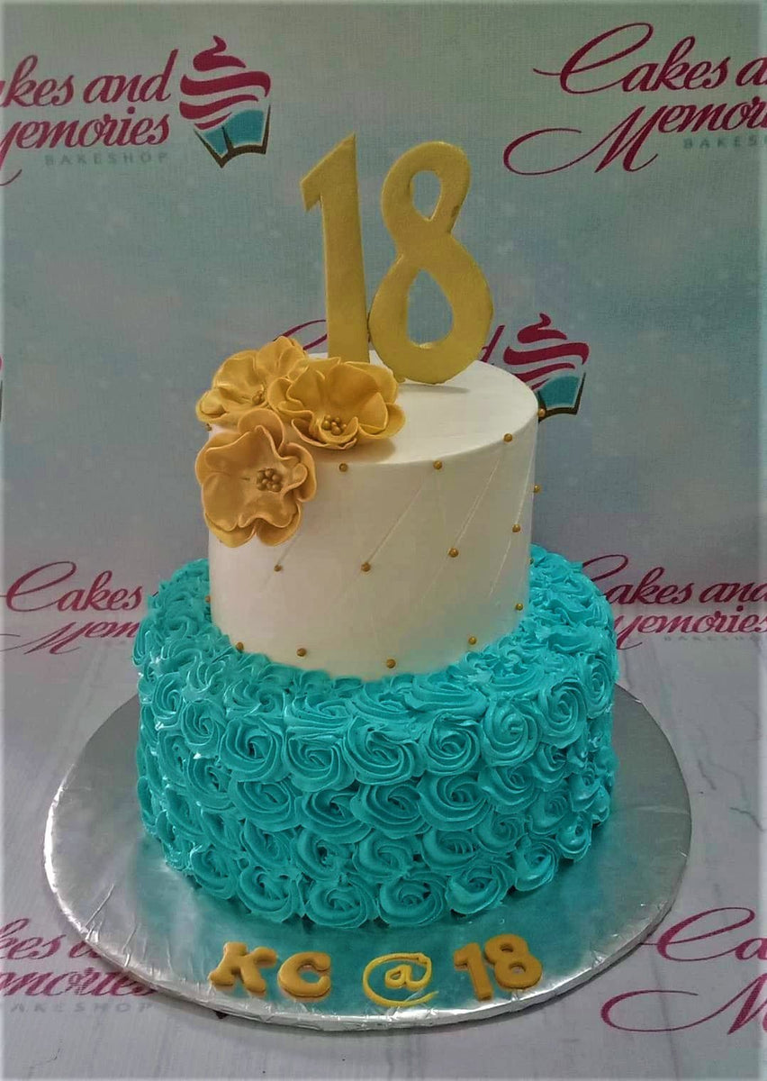 Debut Cake - 2276 – Cakes and Memories Bakeshop