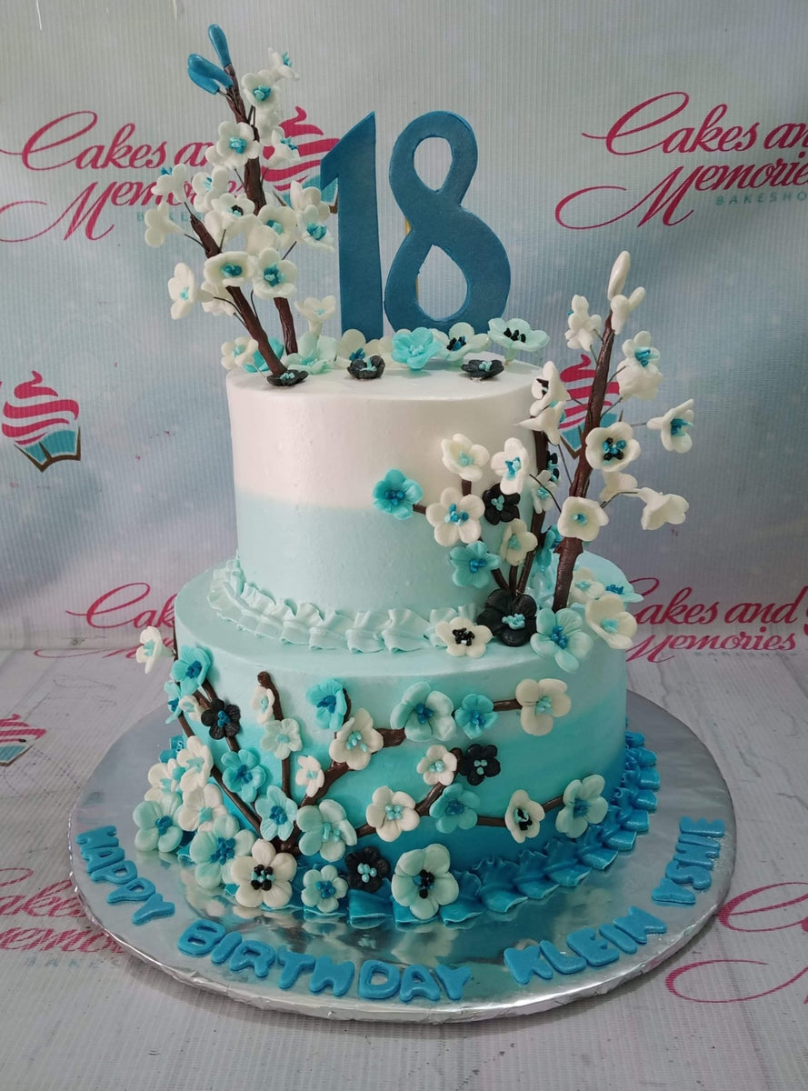 Debut Cake - 2278 – Cakes and Memories Bakeshop