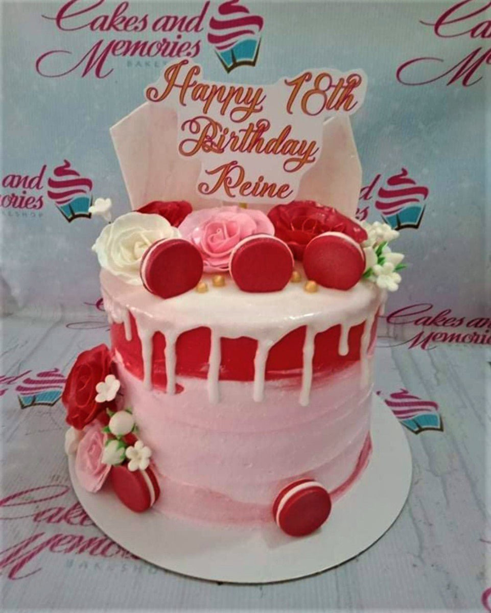Debut Cake - 1281 – Cakes and Memories Bakeshop