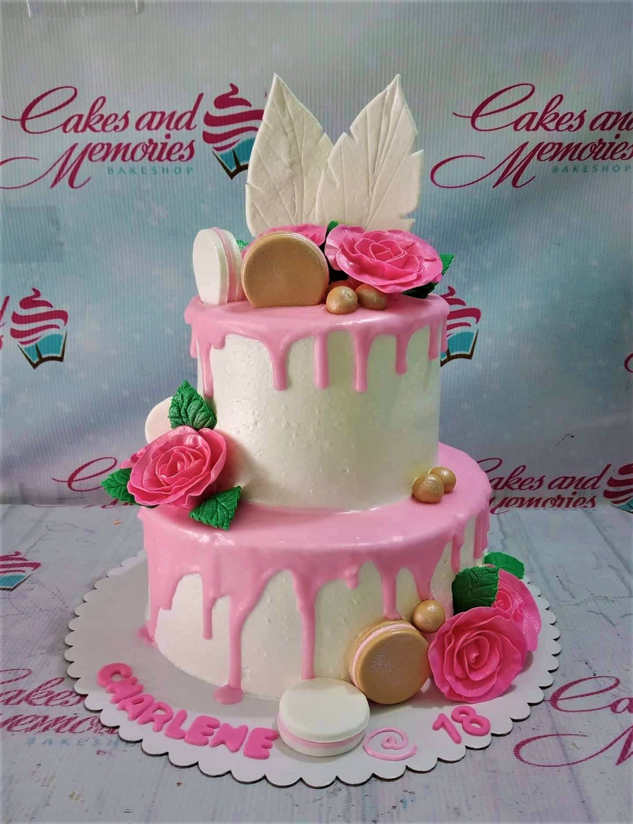 Debut Cake - 2283 – Cakes and Memories Bakeshop